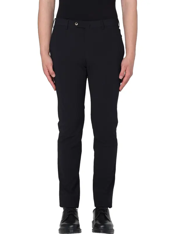 PT TORINO Trousers - Black