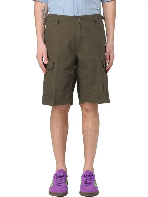 Carhartt Work In Progress Shorts - Green