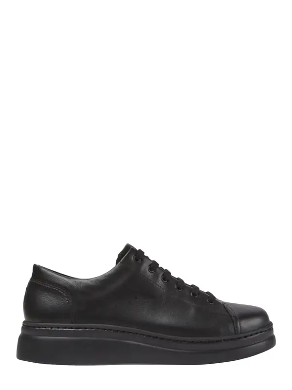 Camper Runner Up Calfskin Sneakers - Black