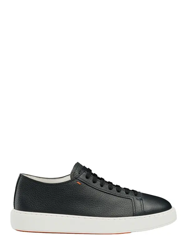 Santoni Lace-up Sneakers - Blue