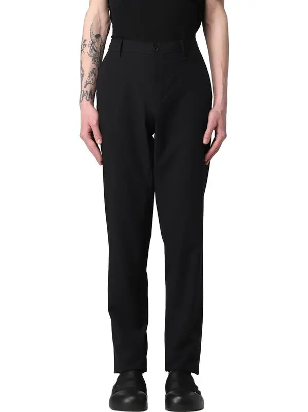Incotex Trousers - Black
