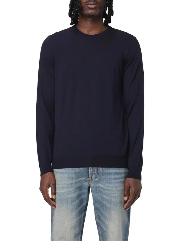 DRUMOHR Pullover Sweater - Blue 2