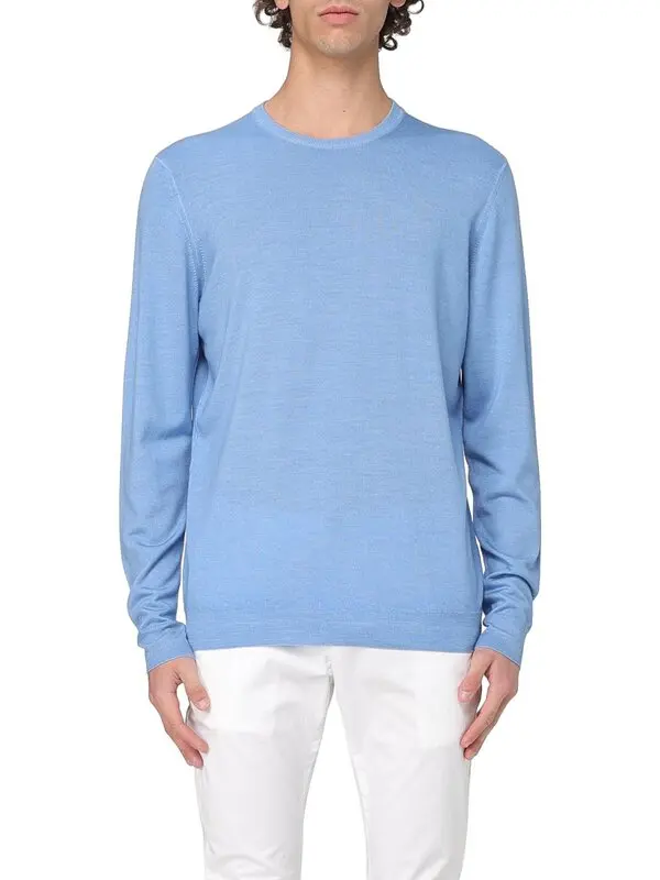 DRUMOHR Pullover Sweater - Blue