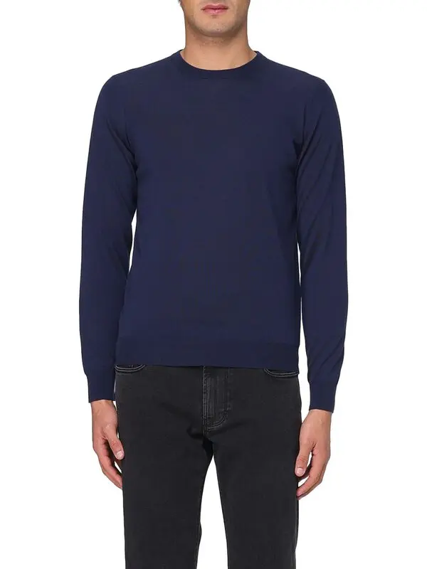 DRUMOHR Pullover Sweater - Royal Blue