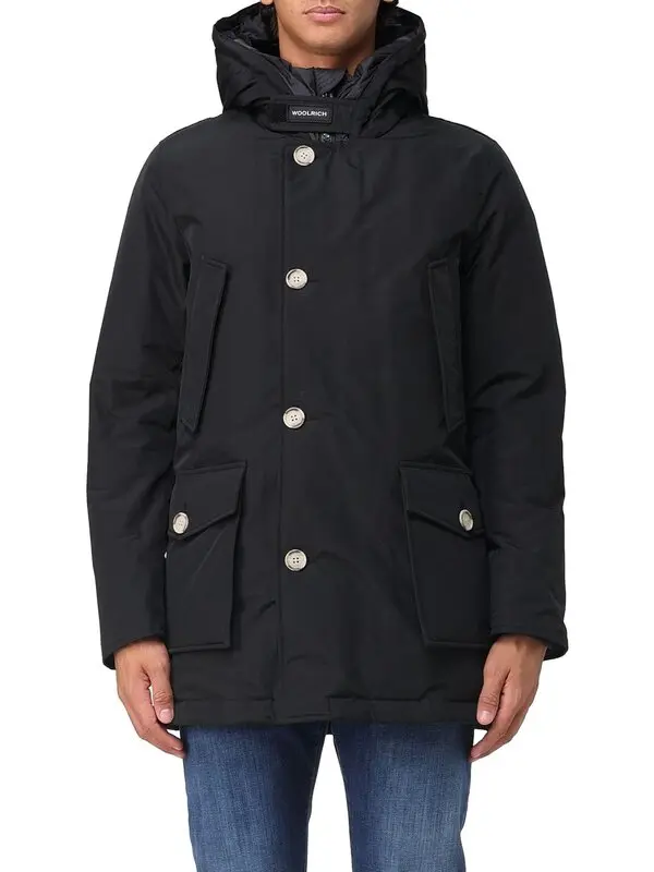 Woolrich Coat - Black