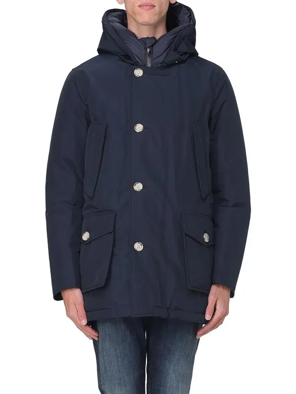 Woolrich Coat - Blue