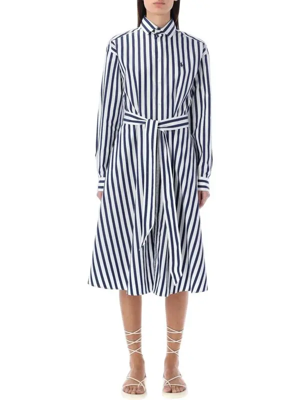 Polo Ralph Lauren Shirt Dress - Striped