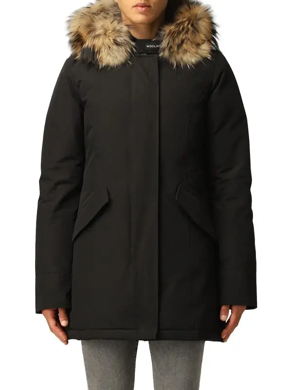Woolrich Coat - Black