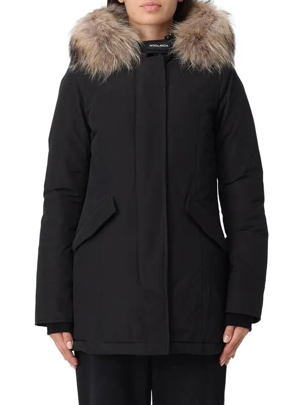 Woolrich Coat - Black