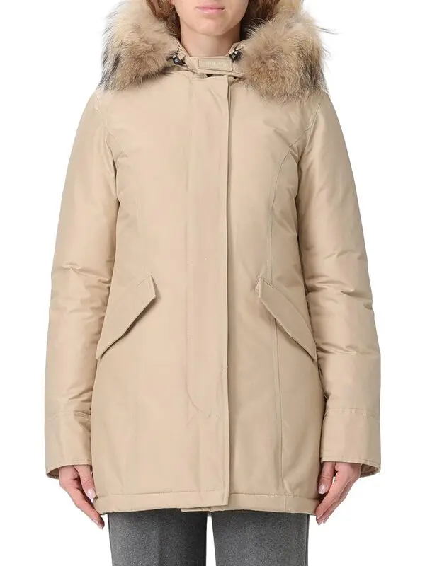 Woolrich Coat - Dove Grey