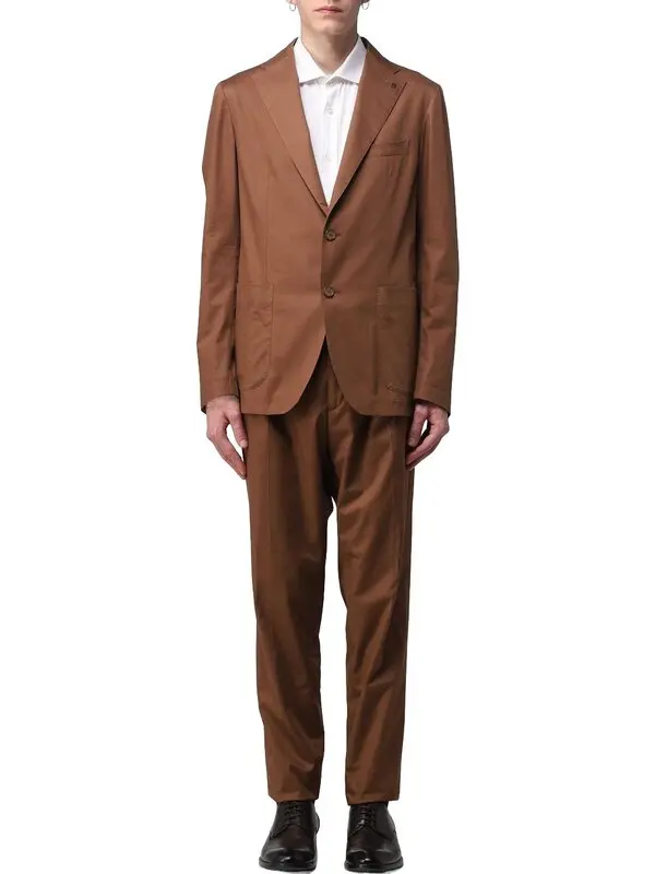 Tagliatore Suit - Brown