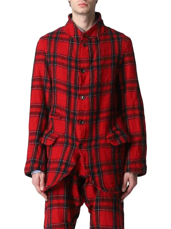 Comme Des Garçons Jacket - Red