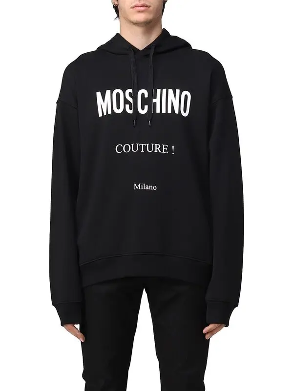 Moschino Sweatshirt - Black