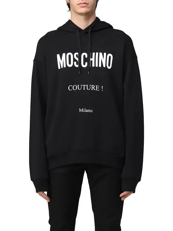 Moschino Hoodie - Black