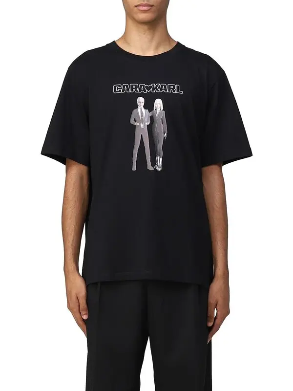 Karl Lagerfeld T-shirt - Black