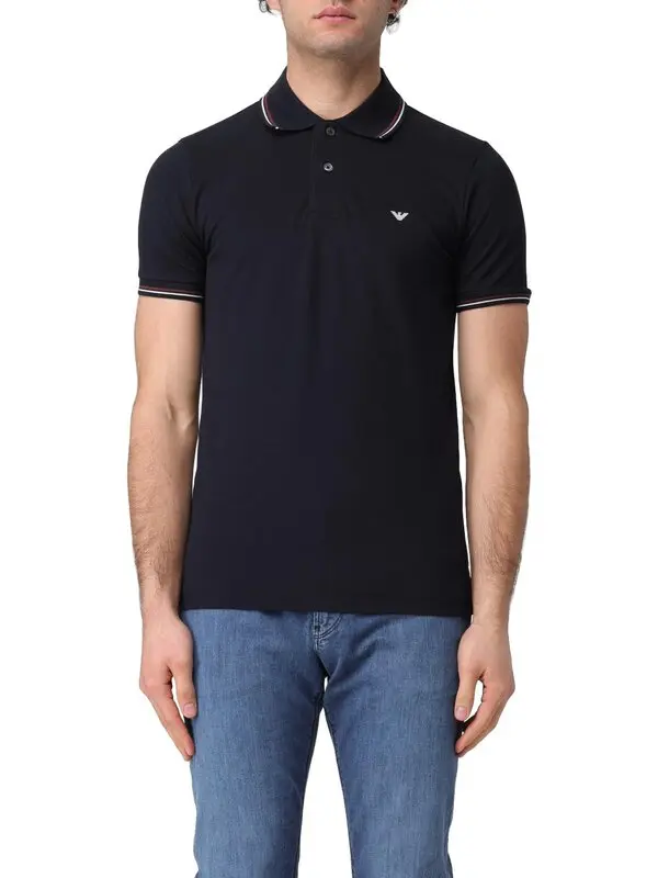 Emporio Armani Polo Shirt - Blue 1