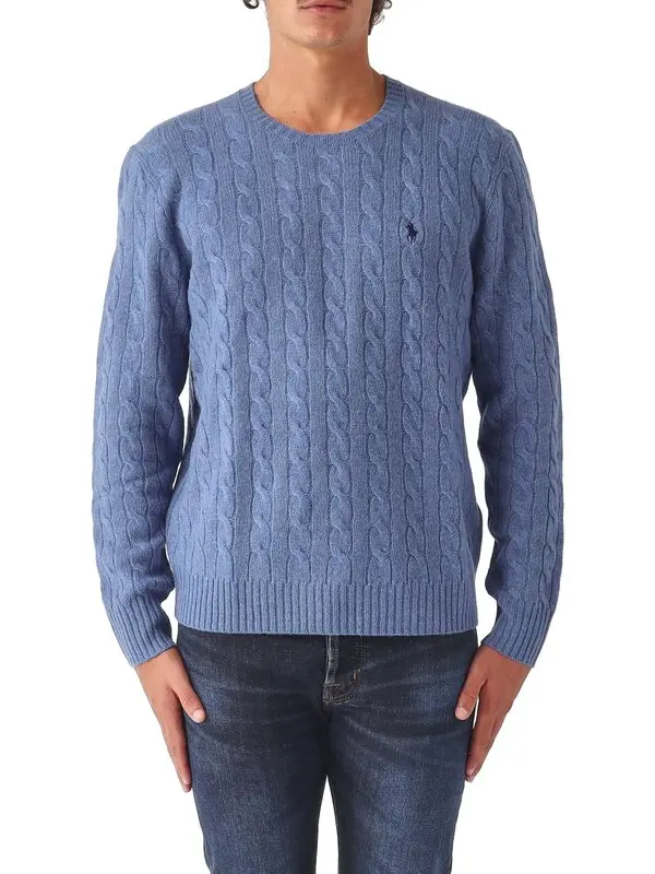 Polo Ralph Lauren Cable Knit Pullover - Blue