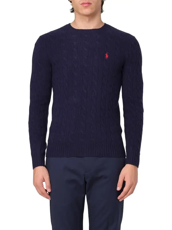 Polo Ralph Lauren Cable Knit Pullover - Blue