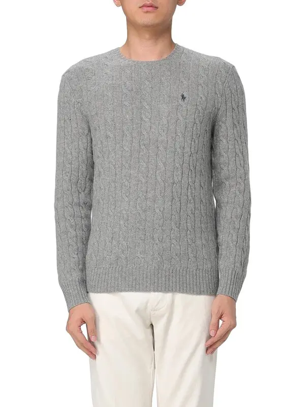 Polo Ralph Lauren Pullover Sweater - Grey 1