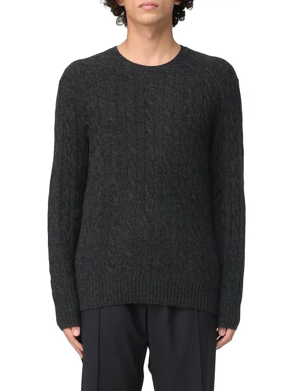 Polo Ralph Lauren Cable Knit Pullover - Grey