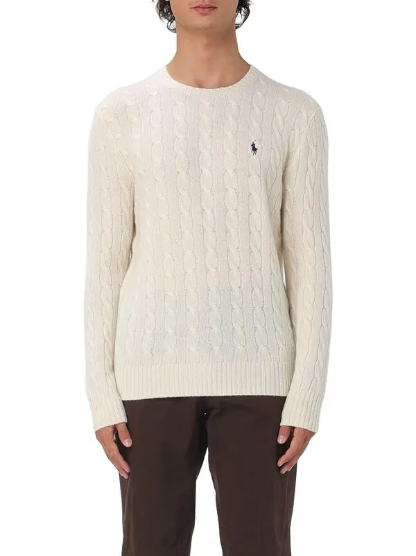 Polo Ralph Lauren Pullover Sweater - White