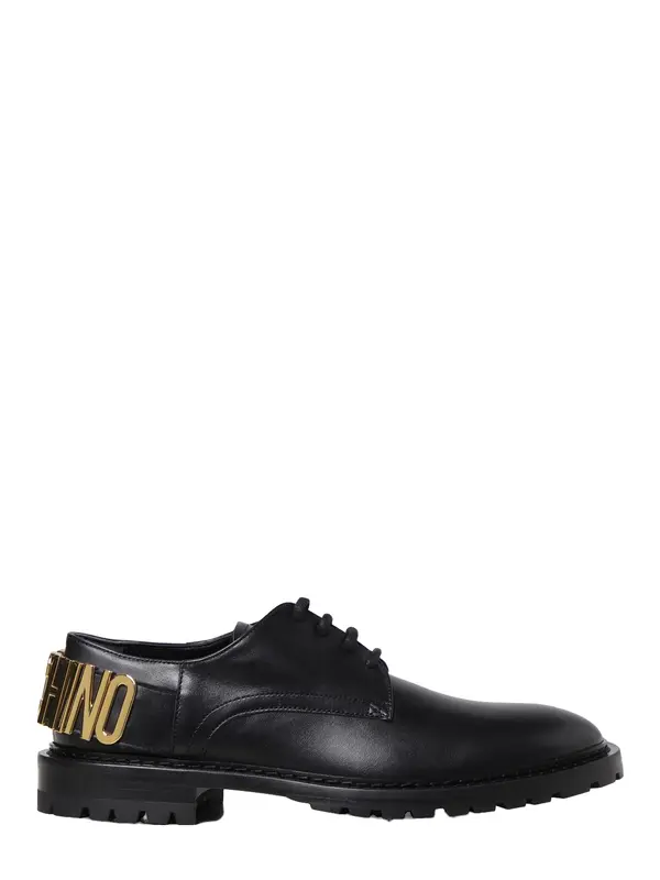 Moschino Brogue Shoes - Black