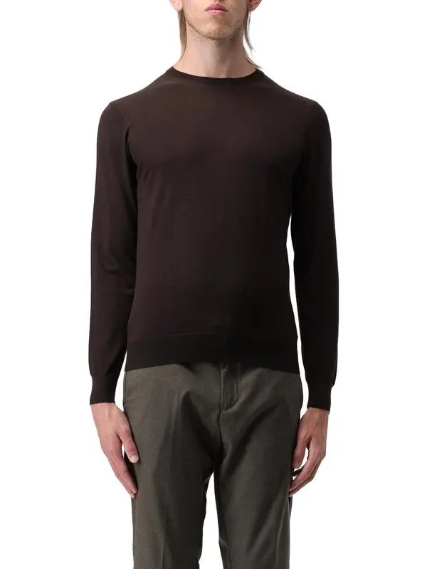 DRUMOHR Wool Sweater - Brown