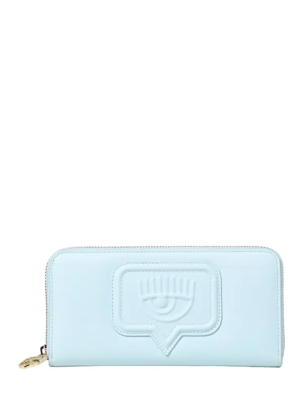 CHIARA FERRAGNI Mini Bag - Gnawed Blue