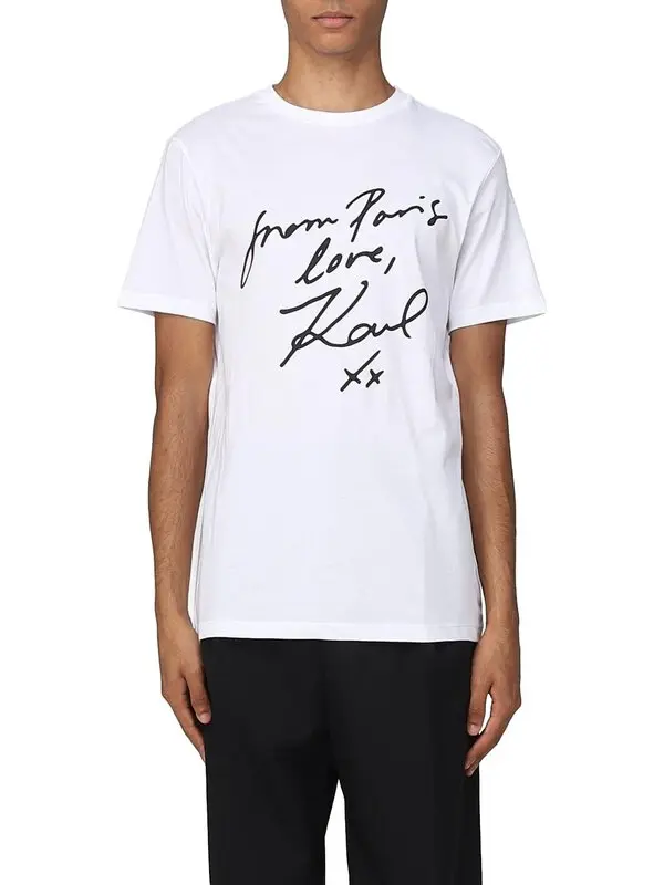 Karl Lagerfeld T-shirt - White
