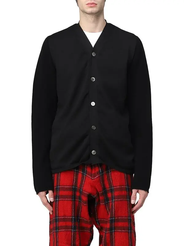 Comme Des Garçons Cardigan - Black