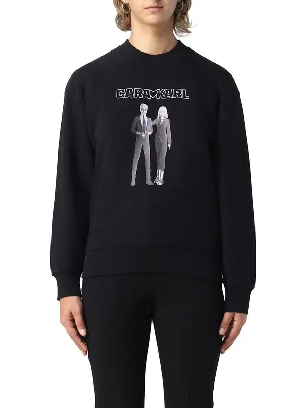 Karl Lagerfeld Sweatshirt - Black