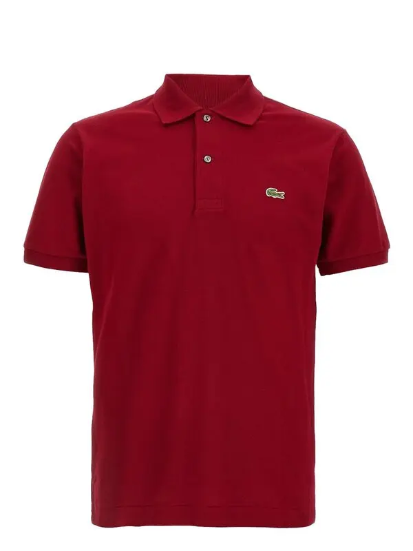 Lacoste Polo Shirt - Burgundy