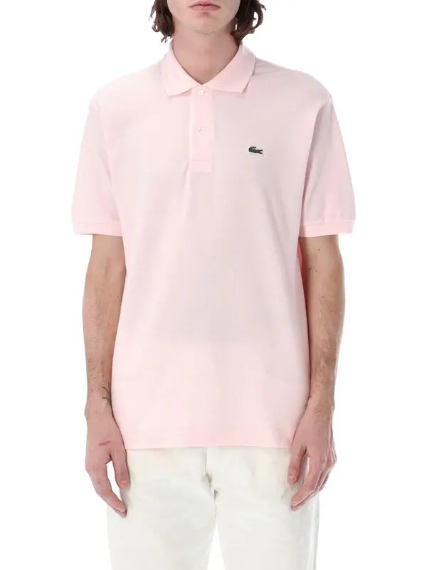 Lacoste Polo Shirt - Pink