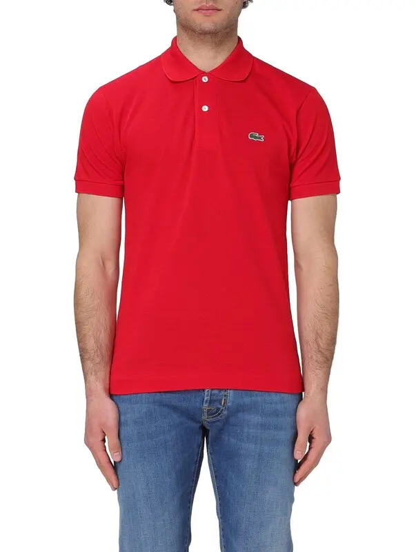 Lacoste Polo Shirt - Red