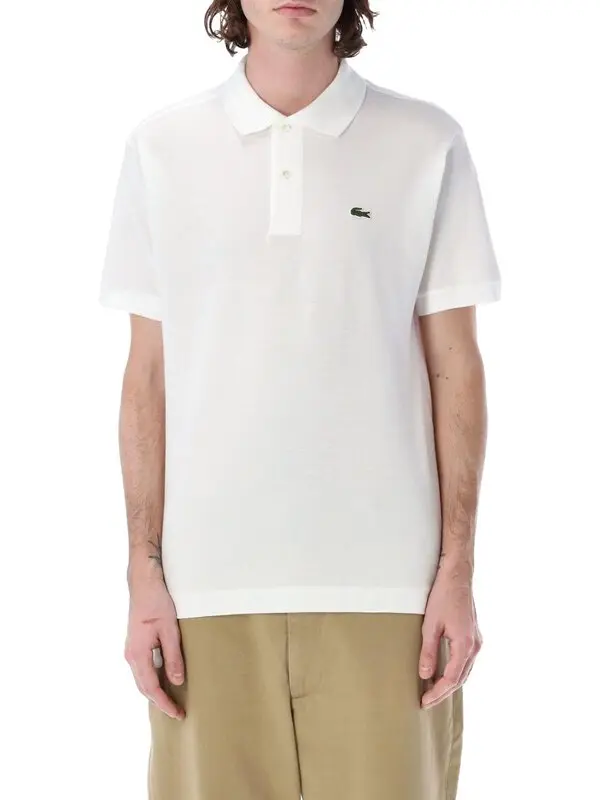 Lacoste Polo Shirt - White