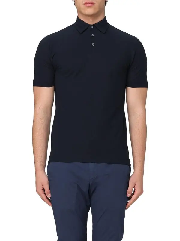 ZANONE Polo Shirt - Blue 1