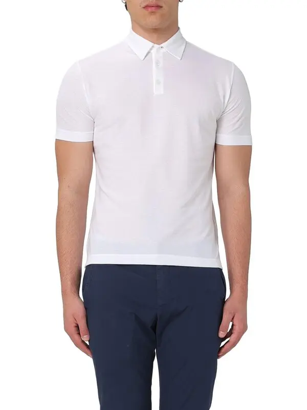 ZANONE Polo Shirt - White