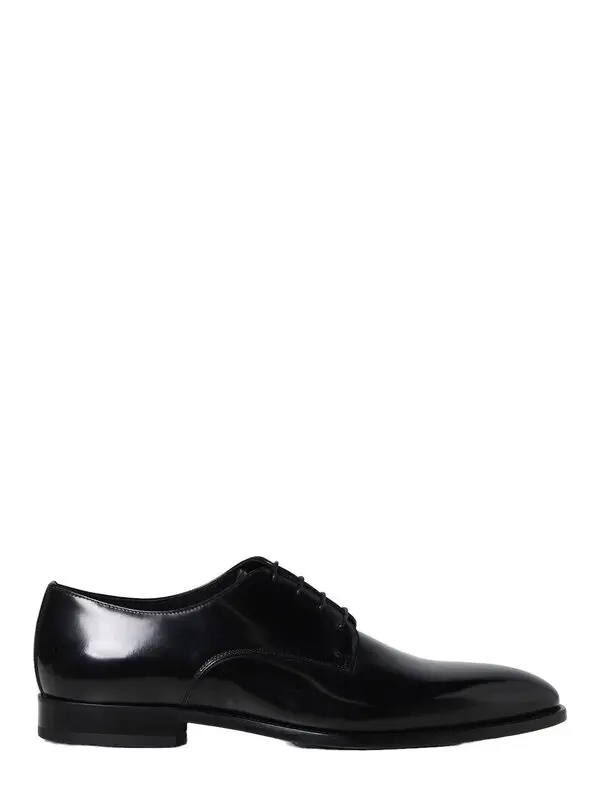 DOUCAL'S Brogue Shoes - Black