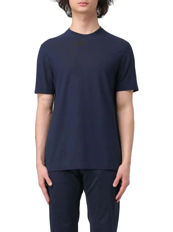 ZANONE T-shirt - Blue