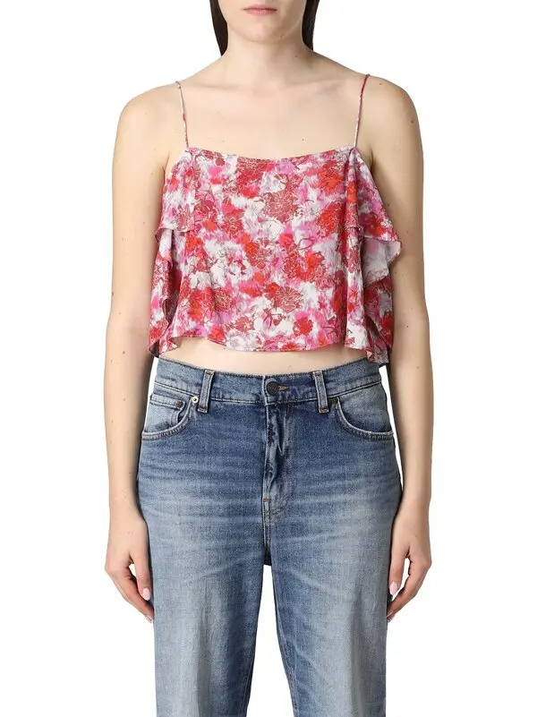 IRO PARIS Top - Red