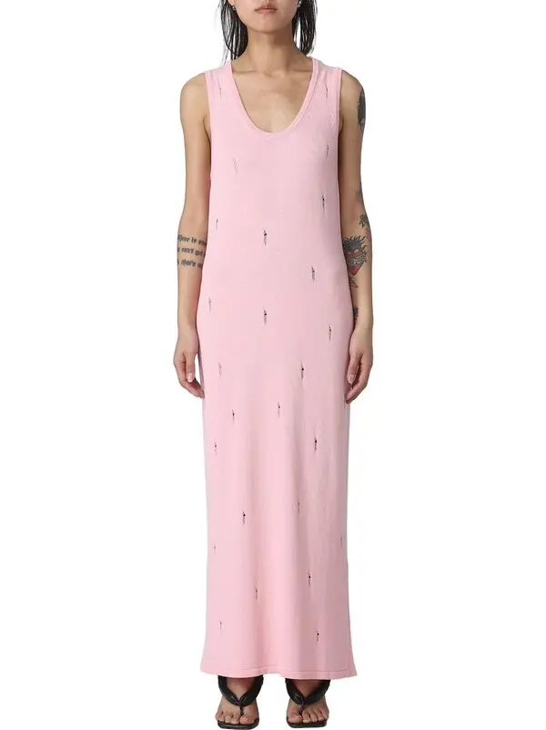 BARROW Sleeveless Maxi Dress - Pink
