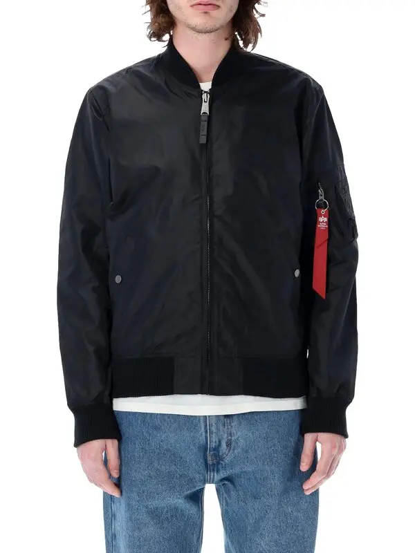 Alpha Industries Jacket - Black