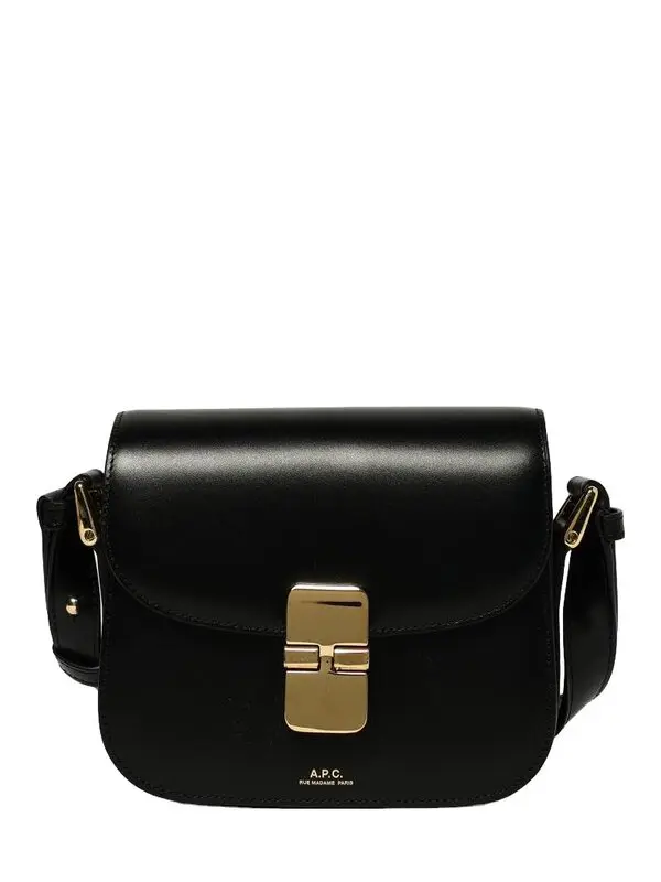 A.p.c. Mini Bag - Black