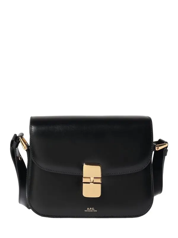 A.p.c. Grace Shoulder Bag - Black
