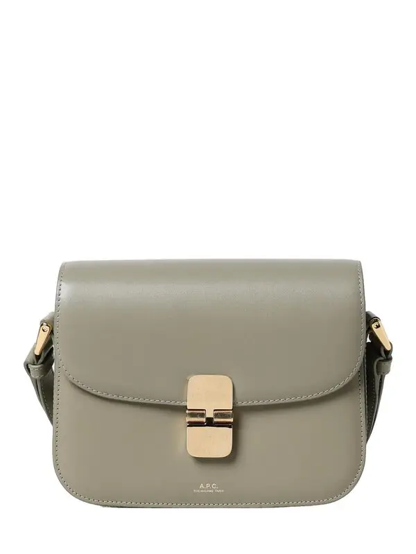 A.p.c. Mini Bag - Charcoal
