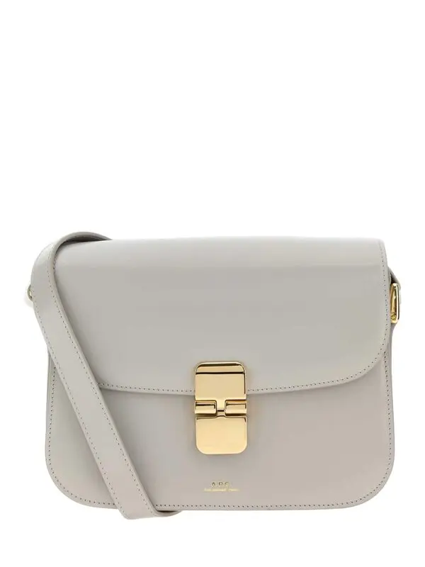 A.p.c. Mini Bag - Grey