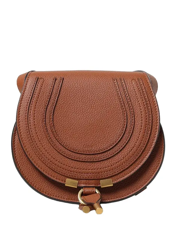 Chloé Marcie Mini Bag - Brown