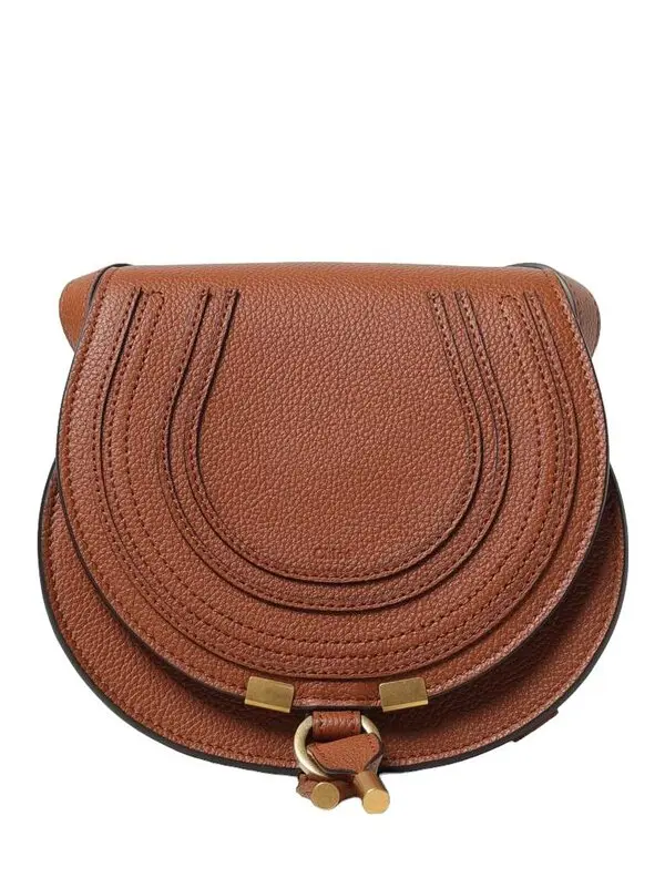Chloé Marcie Mini Bag - Brown