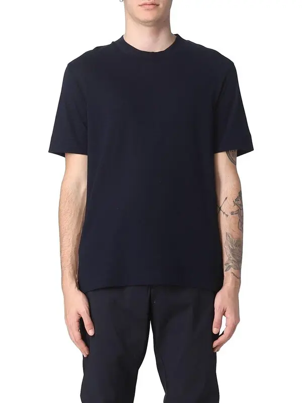 PAOLO PECORA T-shirt - Blue