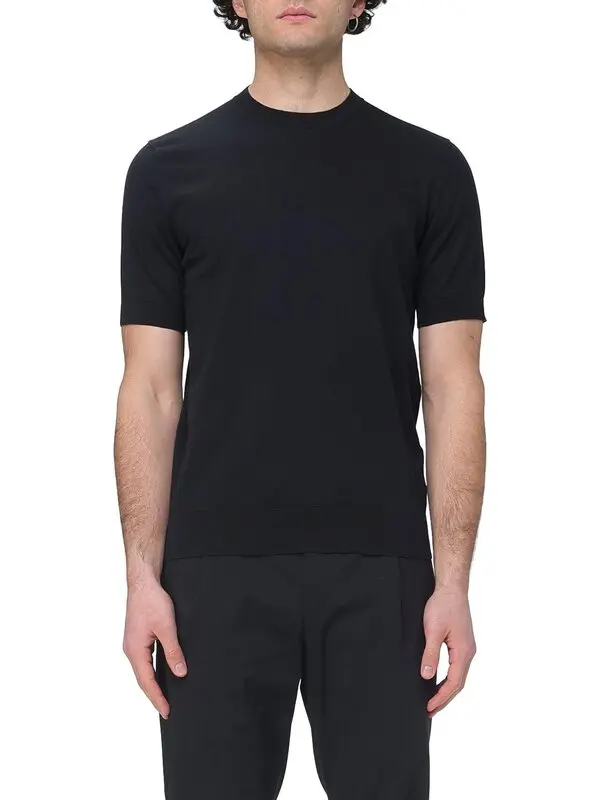 PAOLO PECORA T-shirt - Black 1